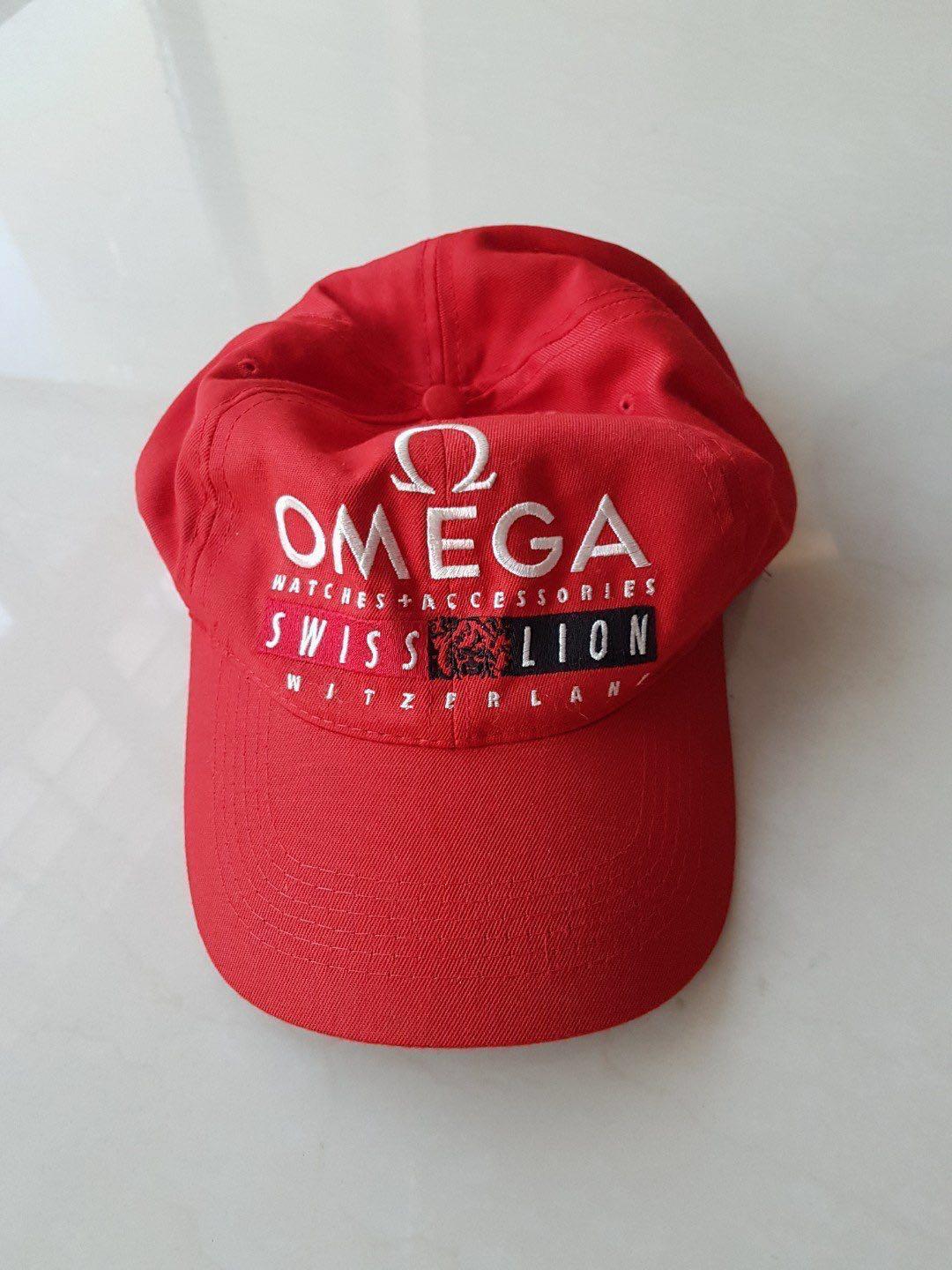 Omega Cap (New & Original), Men's Fashion, Watches & Accessories, Caps ...