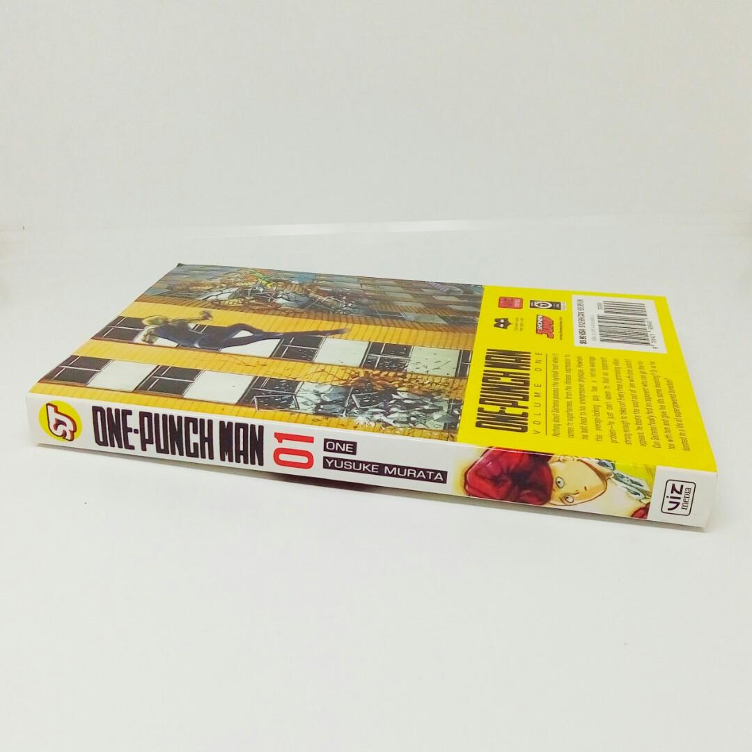 One Punch Man Vol. 1: One Punch, Hobbies & Toys, Books & Magazines ...