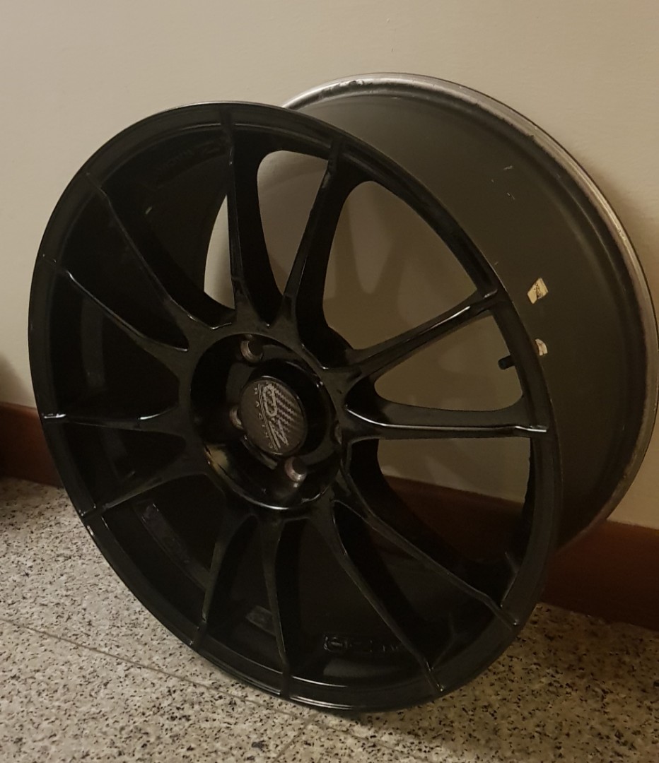 OZ rims, Car Accessories, Tyres & Rims on Carousell