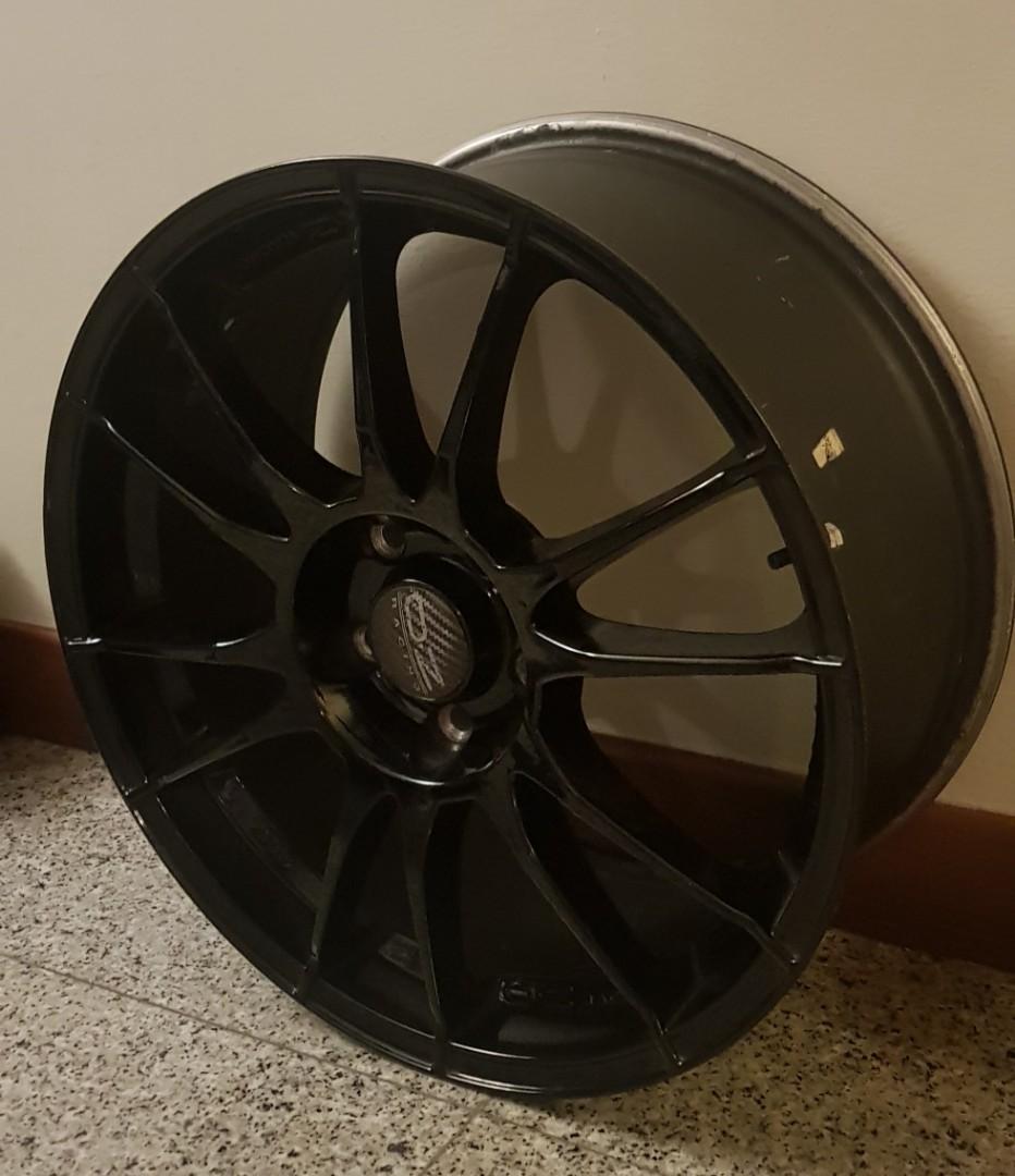 OZ rims, Car Accessories, Tyres & Rims on Carousell