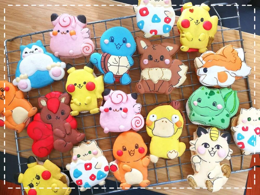 [Pokemon] Macarons Wholesale, Food & Drinks, Gift Baskets & Hampers on ...