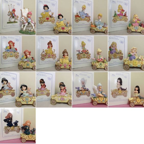 Precious Moment Birthday Train Set, Everything Else on Carousell