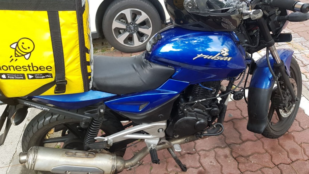 Pulsar Dtsi 200, Motorcycles, Motorcycles for Sale, Class 2B on Carousell
