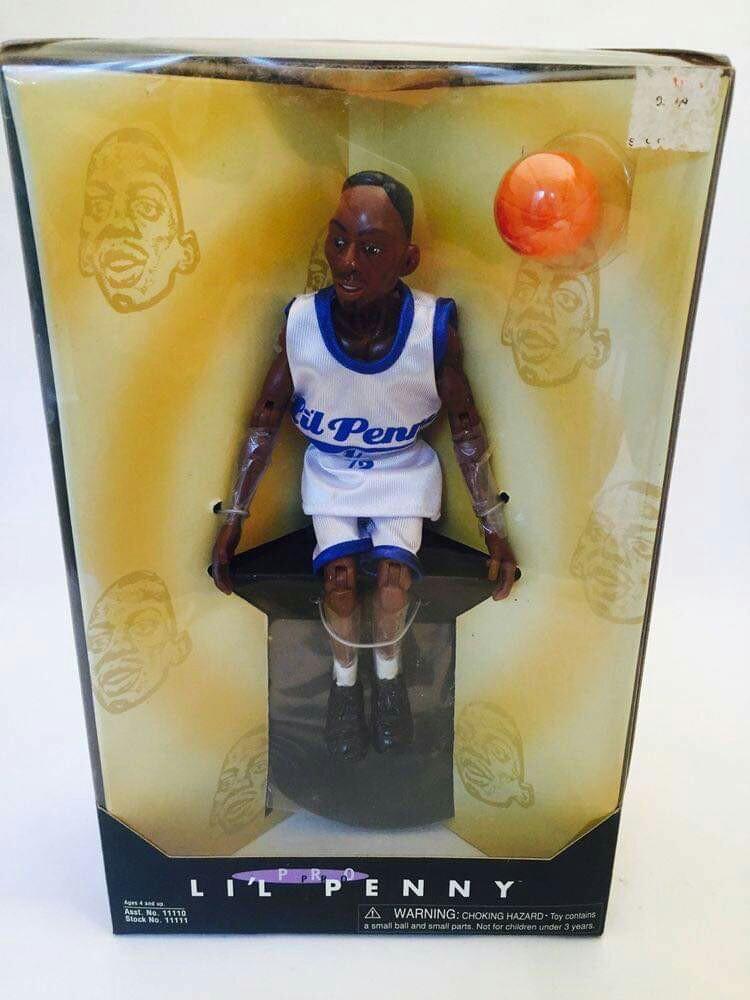 Rare vintage Pro LiL Penny Hardaway 1997, Hobbies & Toys, Memorabilia ...
