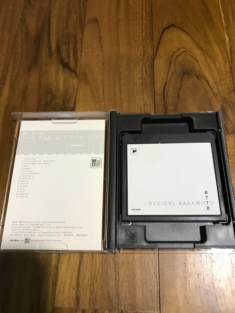 Ryuichi Sakamoto BTTB minidisc album, Hobbies & Toys, Music & Media ...