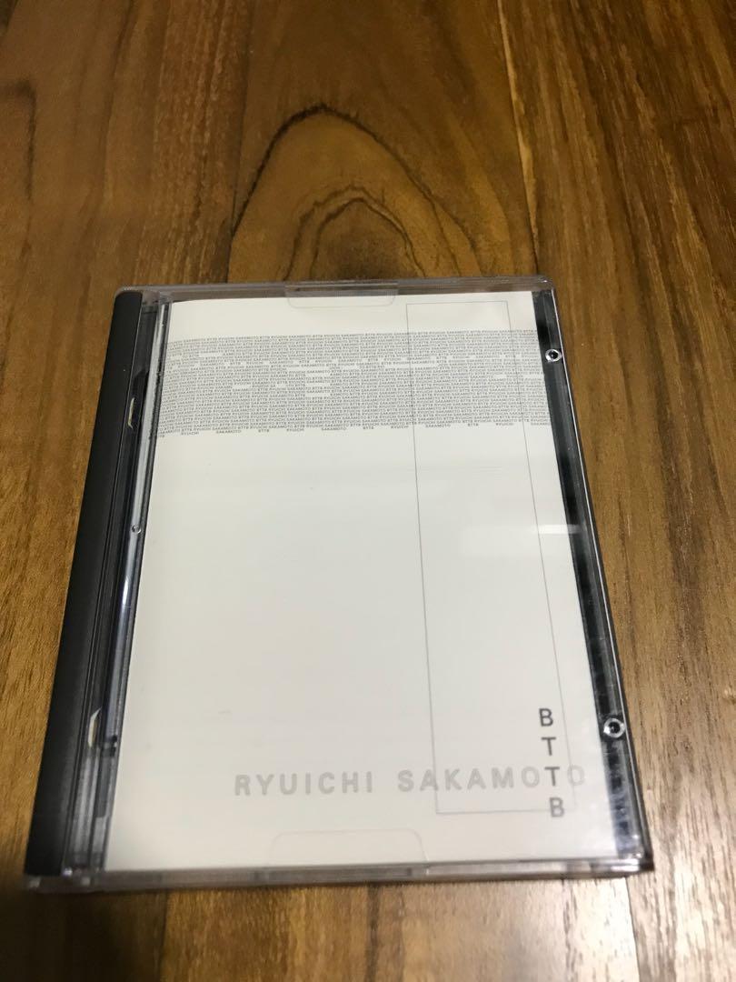 Ryuichi Sakamoto BTTB minidisc album, Hobbies & Toys, Music & Media ...