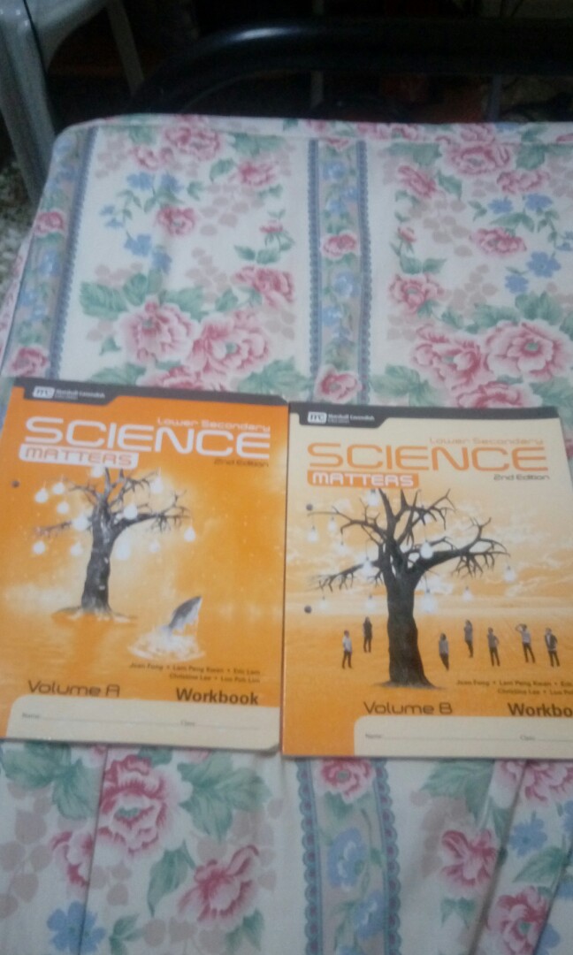 Science matters workbook lower secondary, Hobbies & Toys, Books ...