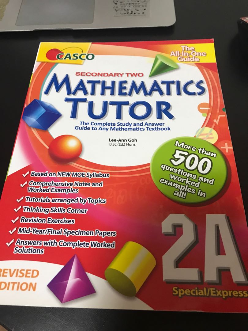 Sec 2 Math Assessment Book, Hobbies & Toys, Books & Magazines ...