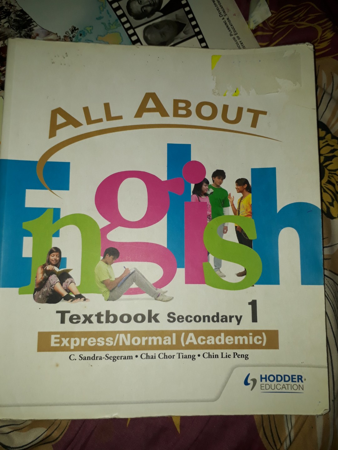 Secondary 1 (Express) All About English Textbook, Hobbies & Toys, Books ...
