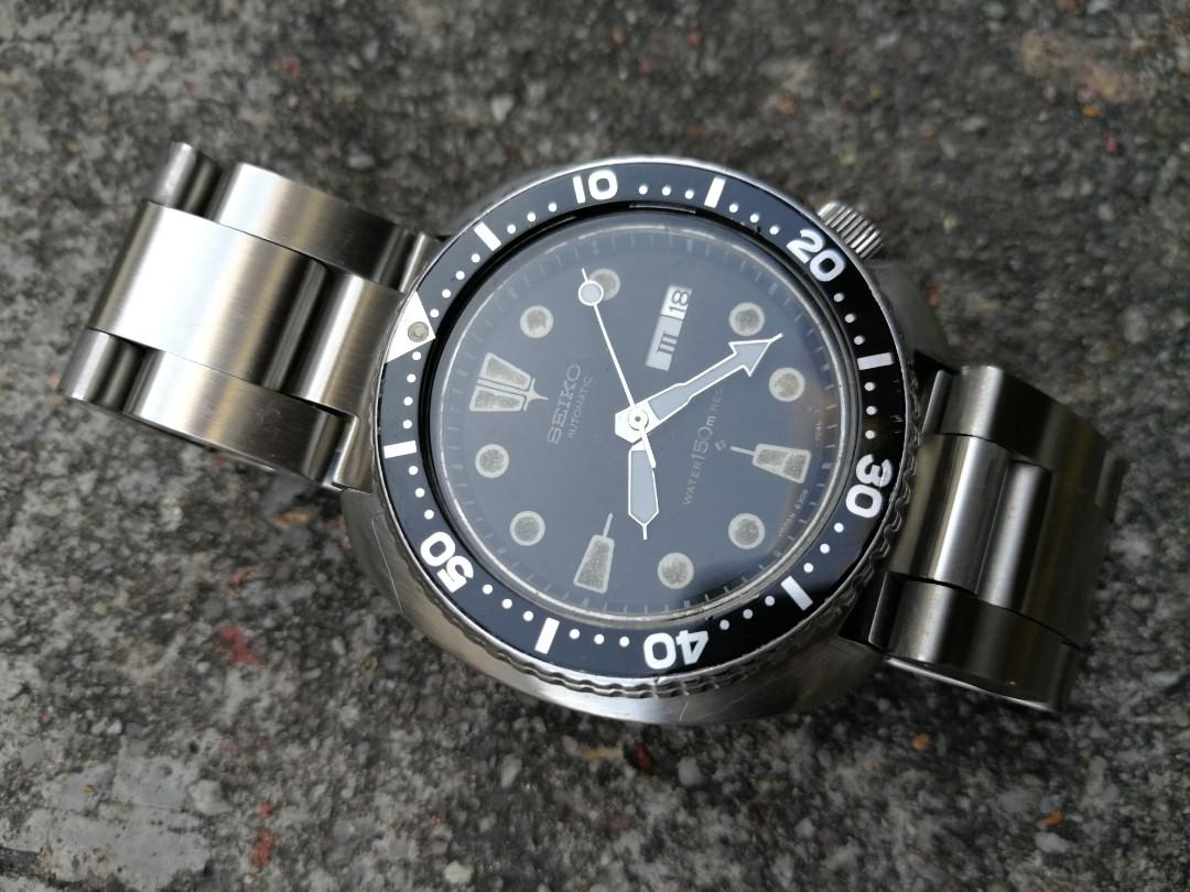 Vintage Seiko Diver 6309 Watch, Men's Fashion, Watches & Accessories, Watches on Carousell
