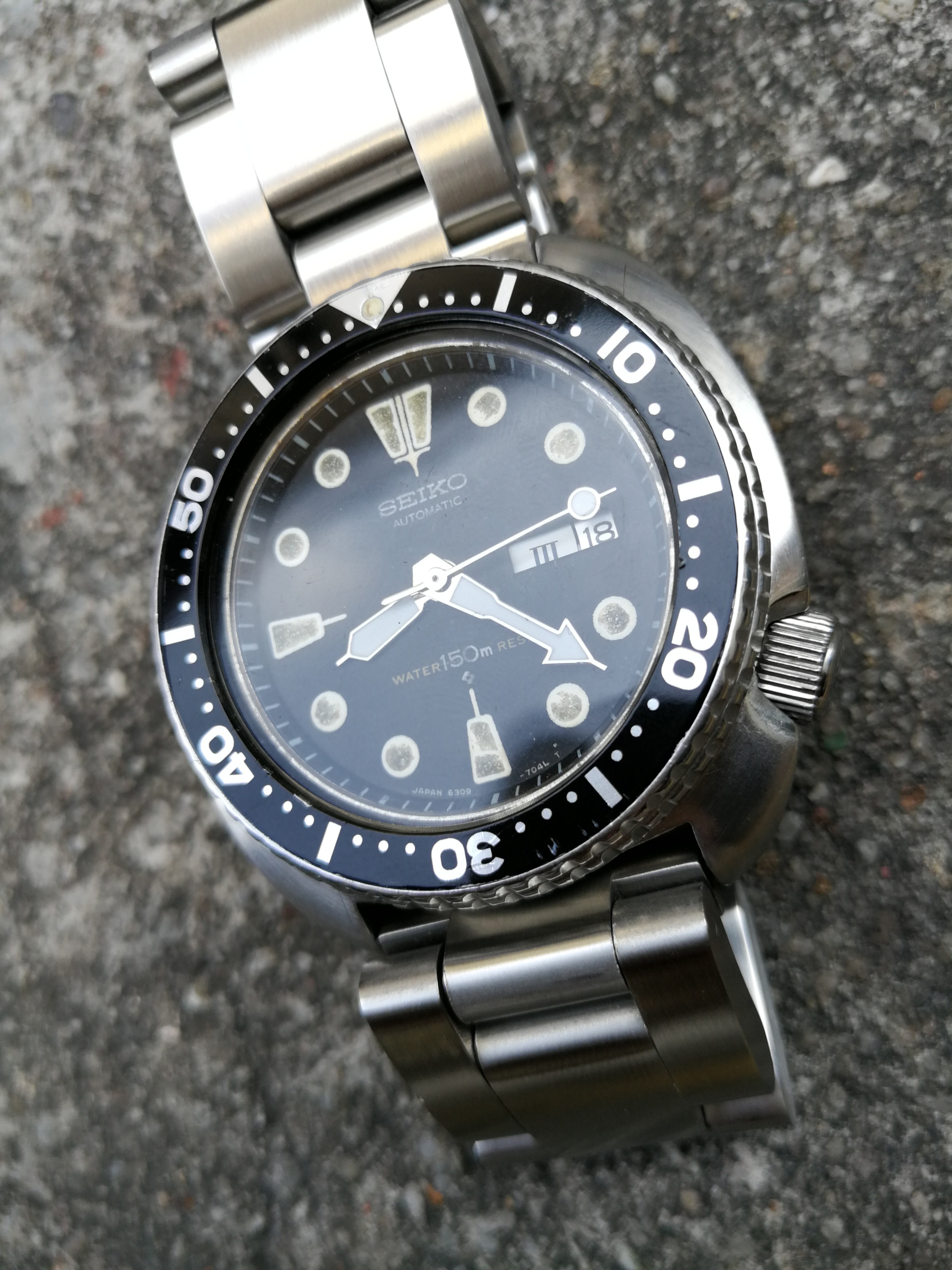 Vintage Seiko Diver 6309 Watch, Men's Fashion, Watches & Accessories, Watches on Carousell