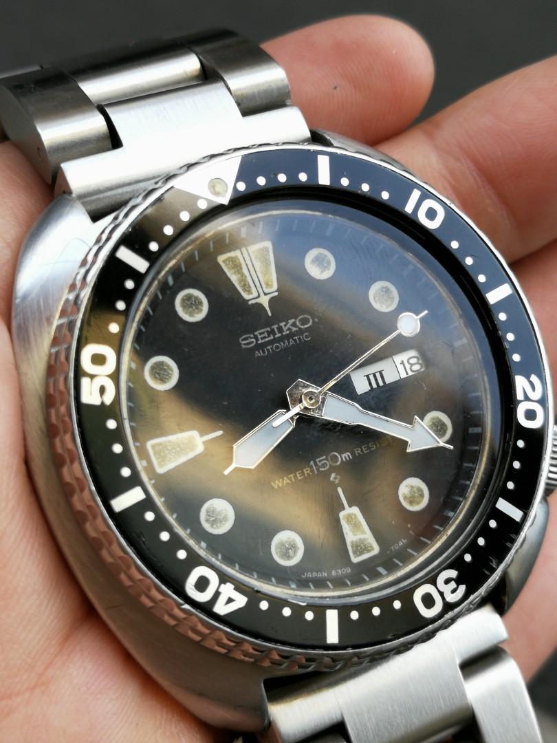 Vintage Seiko Diver 6309 Watch, Men's Fashion, Watches & Accessories, Watches on Carousell