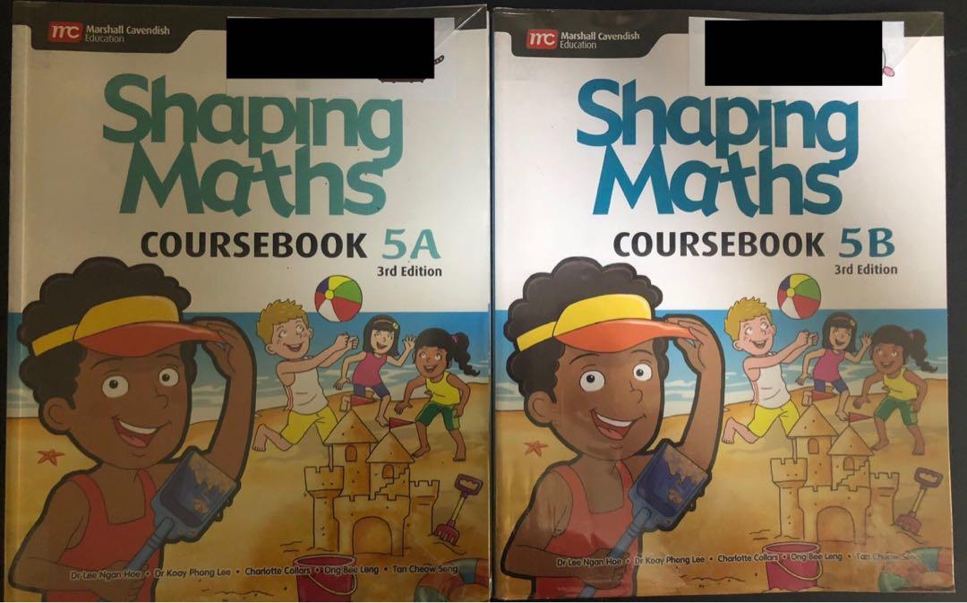Shaping Math Coursebook 5A and 5B, Hobbies & Toys, Books & Magazines ...