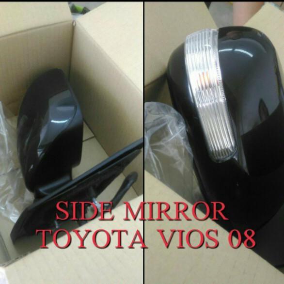 SIDE MIRROR TOYOTA VIOS 08, Auto Accessories on Carousell
