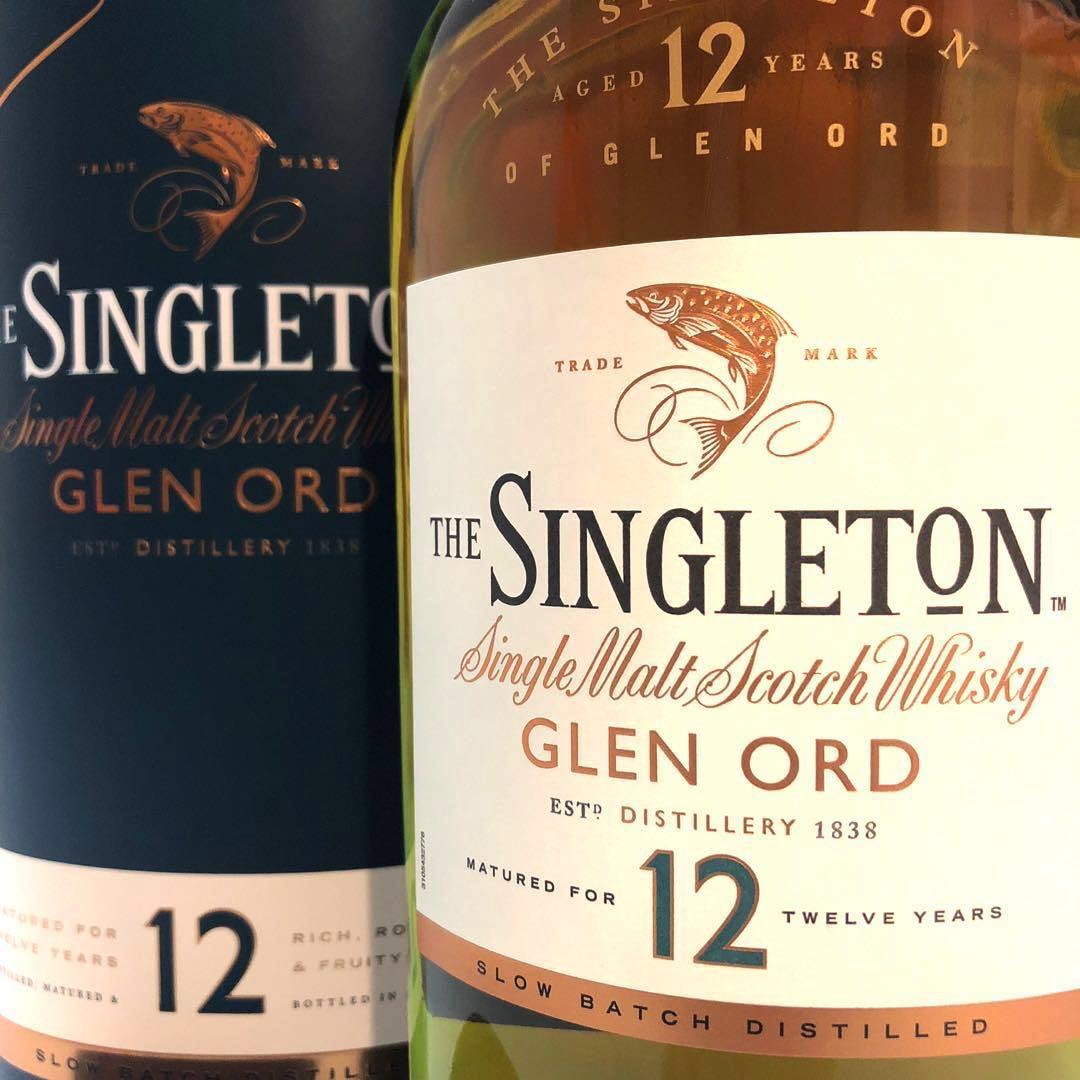 Singleton 12 Glen Ord w box 700ml, Food & Drinks, Alcoholic Beverages ...