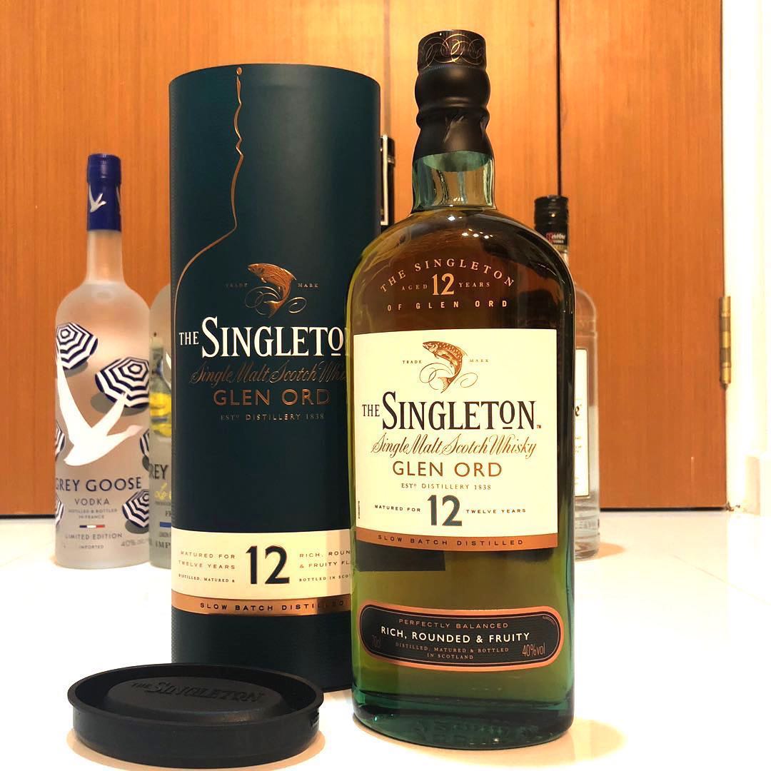 Singleton 12 Glen Ord w box 700ml, Food & Drinks, Alcoholic Beverages ...