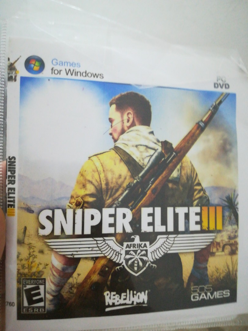 Sniper elite 3 pc, Video Gaming, Video Games, Xbox on Carousell