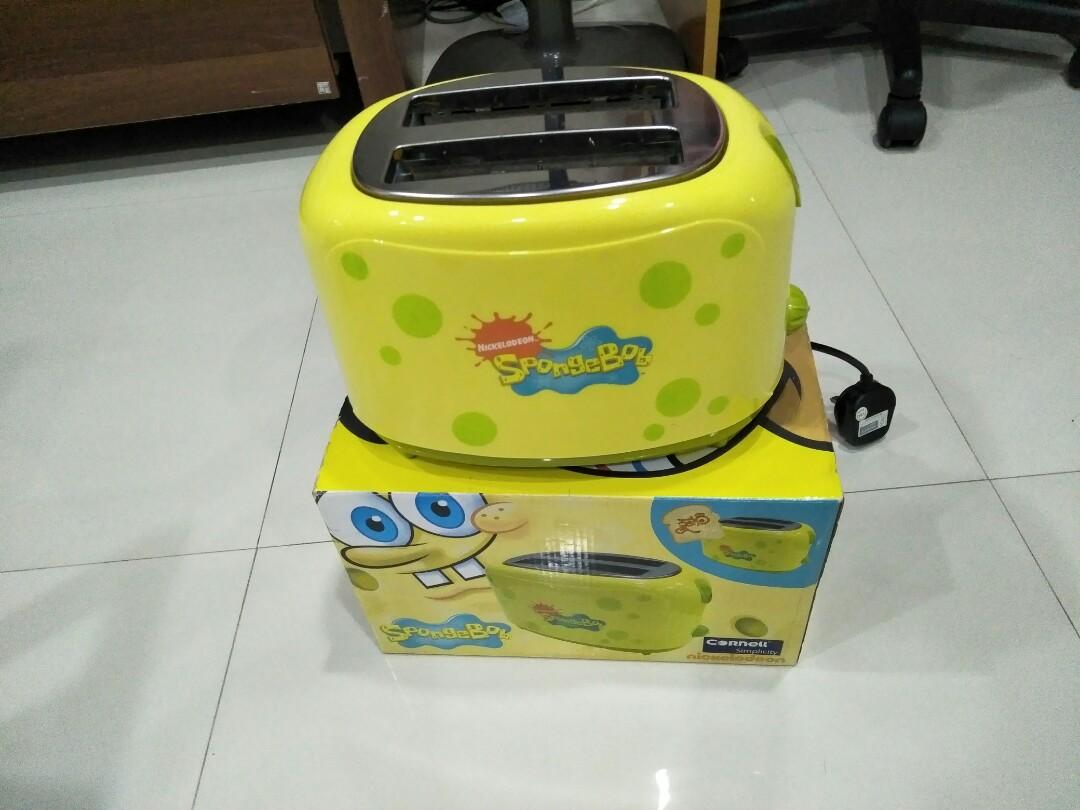 Spongebob toaster, TV & Home Appliances, Kitchen Appliances, Ovens ...