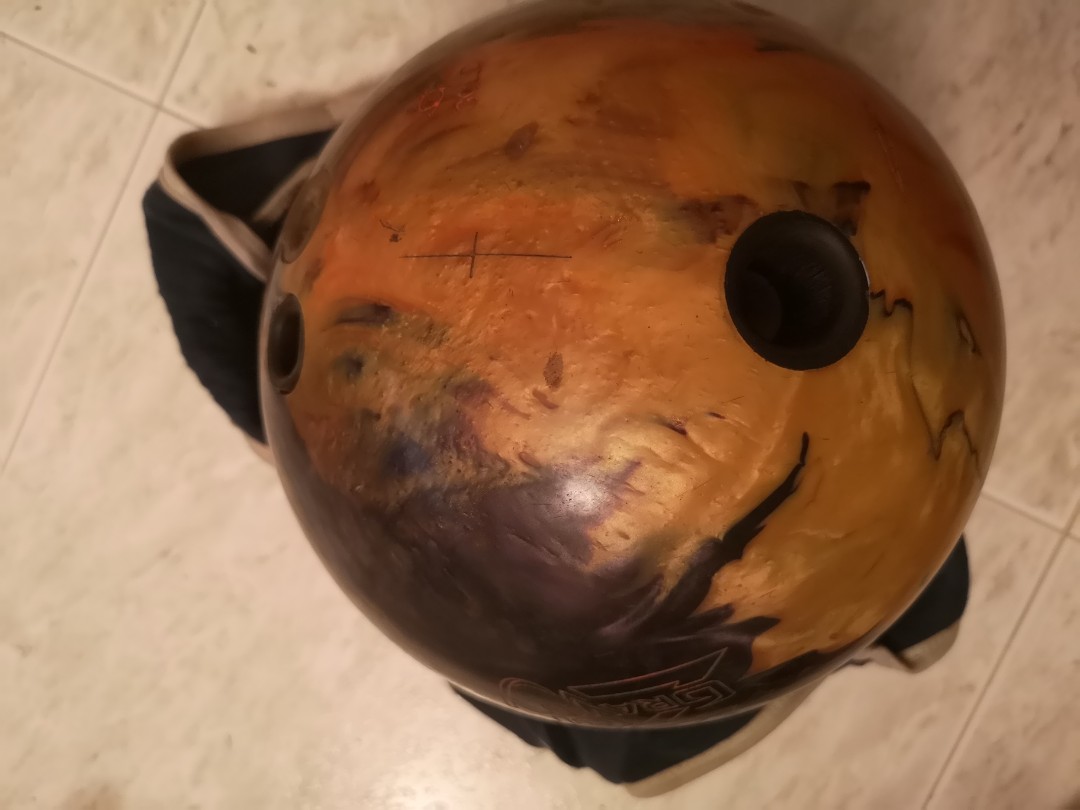 Storm zero gravity bowling ball, Sports Equipment, Sports & Games ...