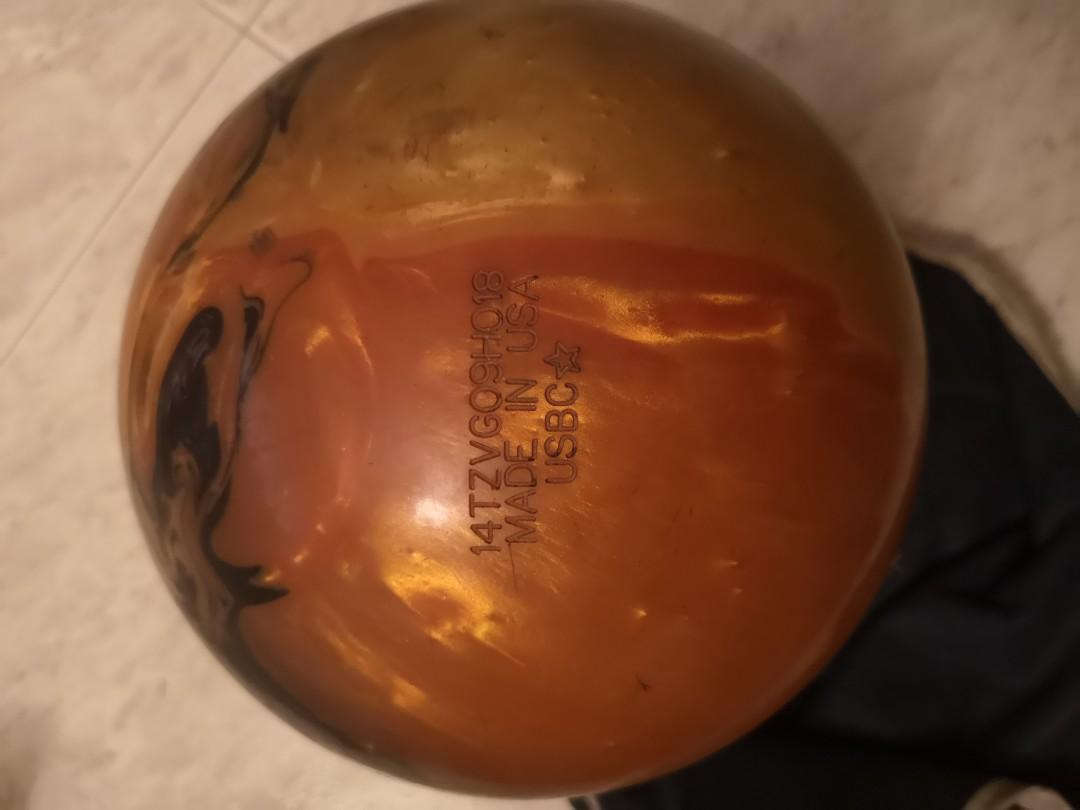 Storm zero gravity bowling ball, Sports Equipment, Sports & Games ...