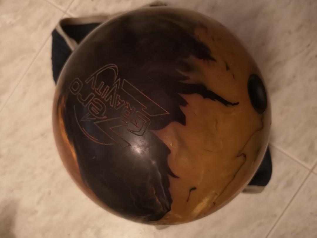 Storm zero gravity bowling ball, Sports Equipment, Sports & Games ...