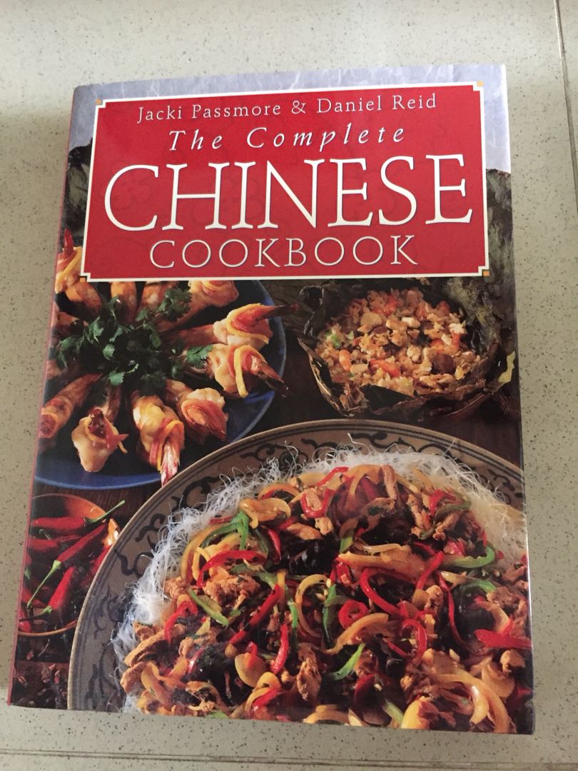 The complete chinese cook book, Hobbies & Toys, Books & Magazines ...