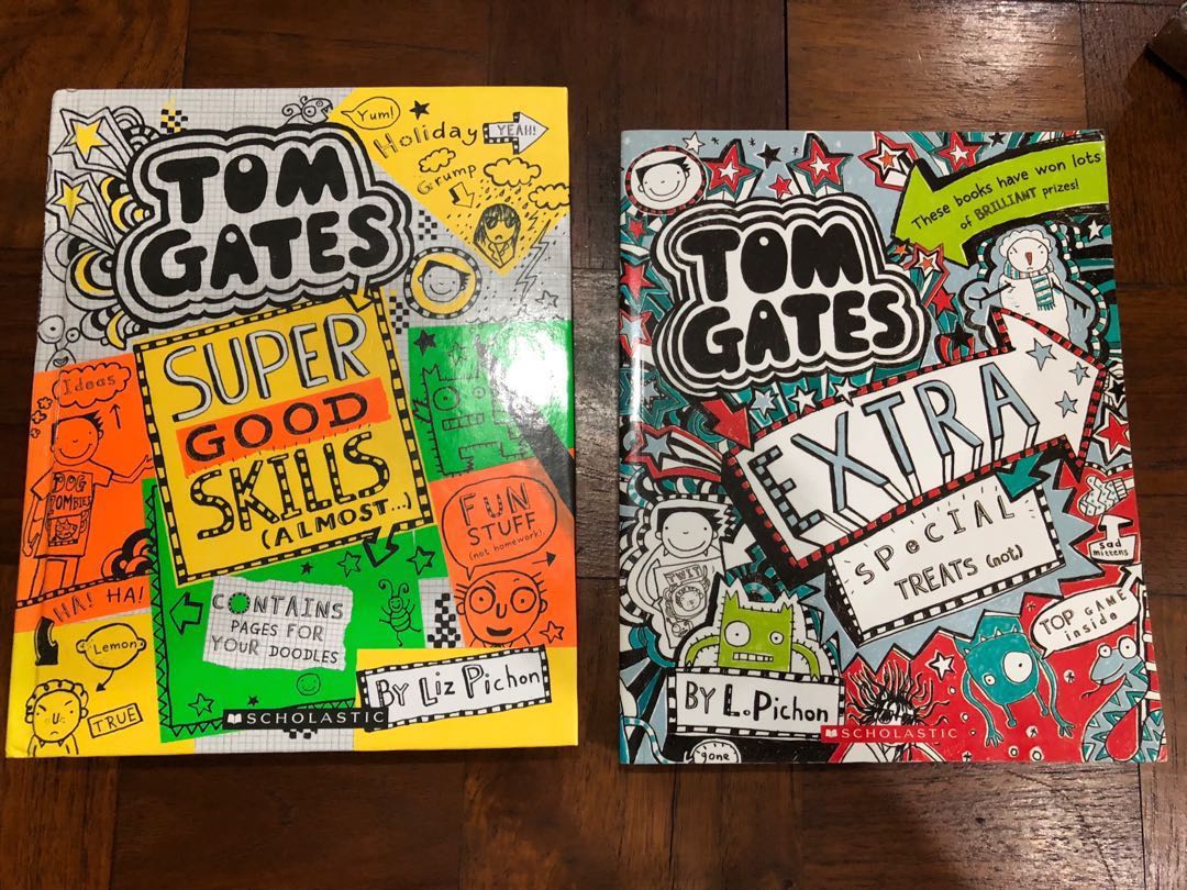 Tom gates, Hobbies & Toys, Books & Magazines, Children's Books on Carousell