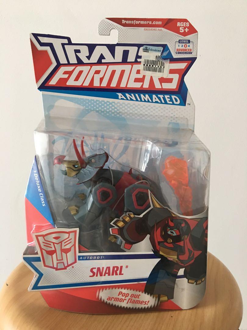 Transformers Animated Snarl, Hobbies & Toys, Toys & Games on Carousell