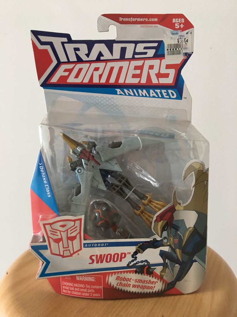 Transformers Animated Swoop, Toys & Games, Bricks & Figurines on Carousell