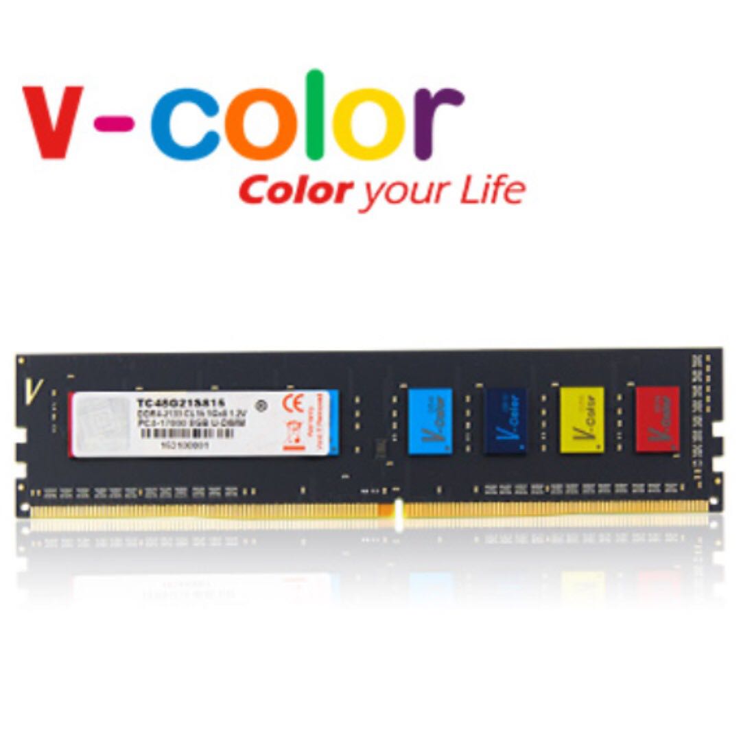 V-Color DDR4 RAM 8GB, Computers & Tech, Parts & Accessories, Networking ...