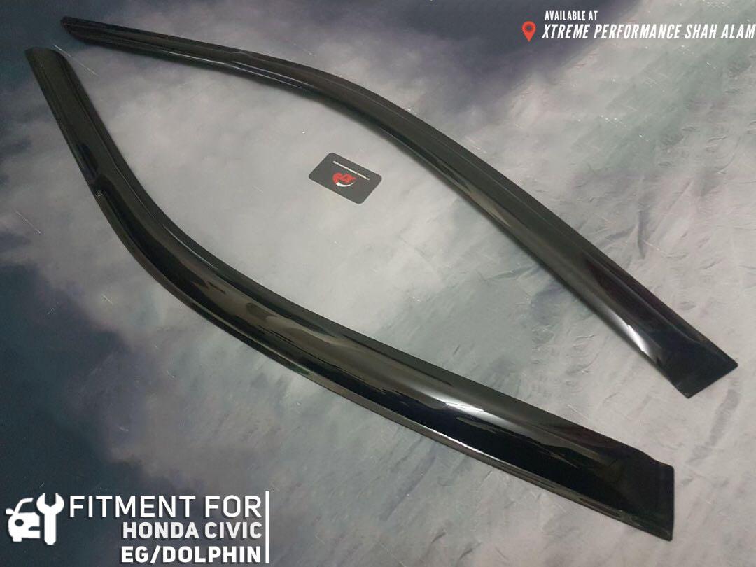 Window Door Visor Wind Deflector For Perodua Honda Civic EG Dolphin ...
