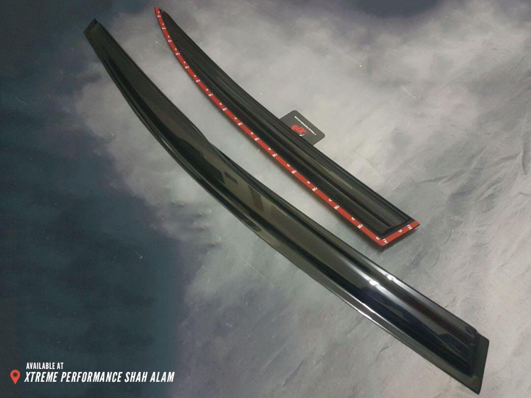 Window Door Visor Wind Deflector For Perodua Honda Civic EG Dolphin ...
