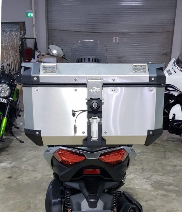 XMAX 300 Rack, Motorcycles, Motorcycle Accessories on Carousell
