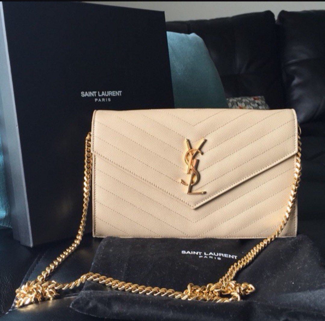 YSL WOC, Luxury, Bags & Wallets on Carousell