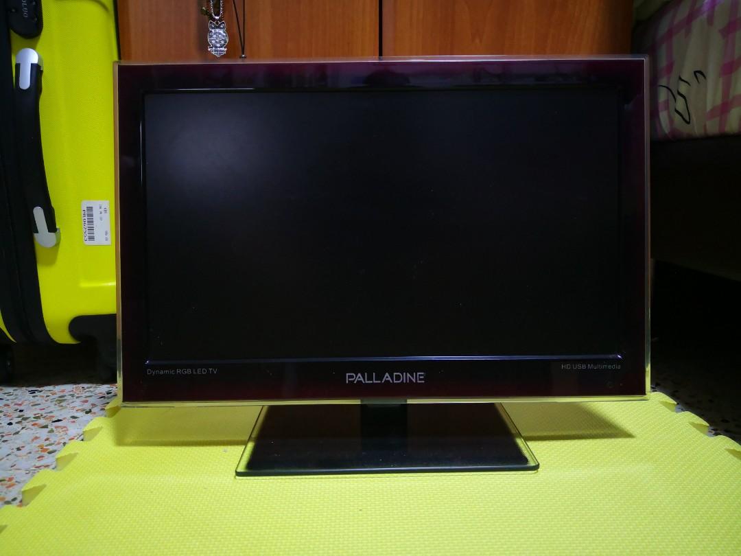 19 inch Palladine LED TV w/Plug & HDMI Cable, TV & Home Appliances, TV ...