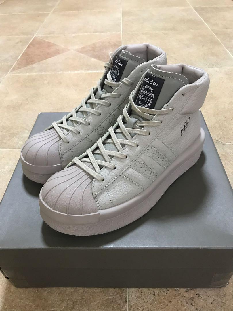 42 Rick Owens x Adidas Mastodon Pro, Men's Fashion, Footwear, Sneakers ...