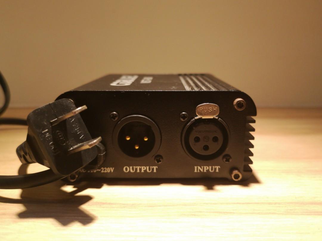 48V Phantom Power CYDBLUES VST-600, Music & Media, Music Accessories on ...