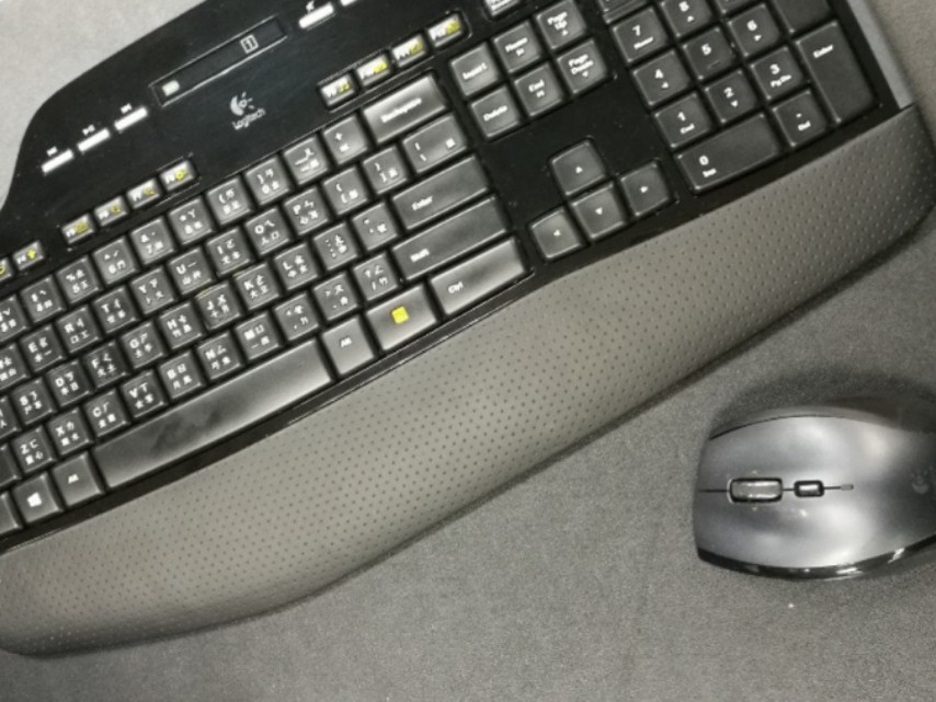 一套 Logitech MK 700 無線keyboard加mouse 100% work, 電腦 ＆ 平板電腦, 電腦周邊產品, 電腦滑鼠及 ...