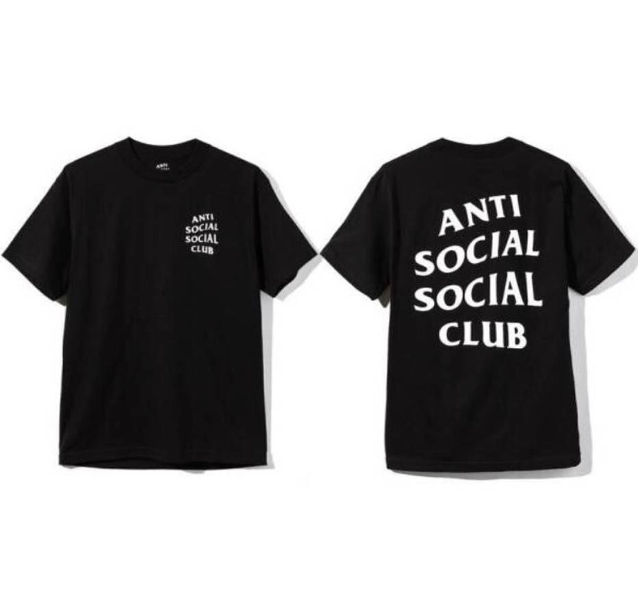 Anti Social Social Club Logo Tee, Men's Fashion, Tops & Sets, Tshirts ...