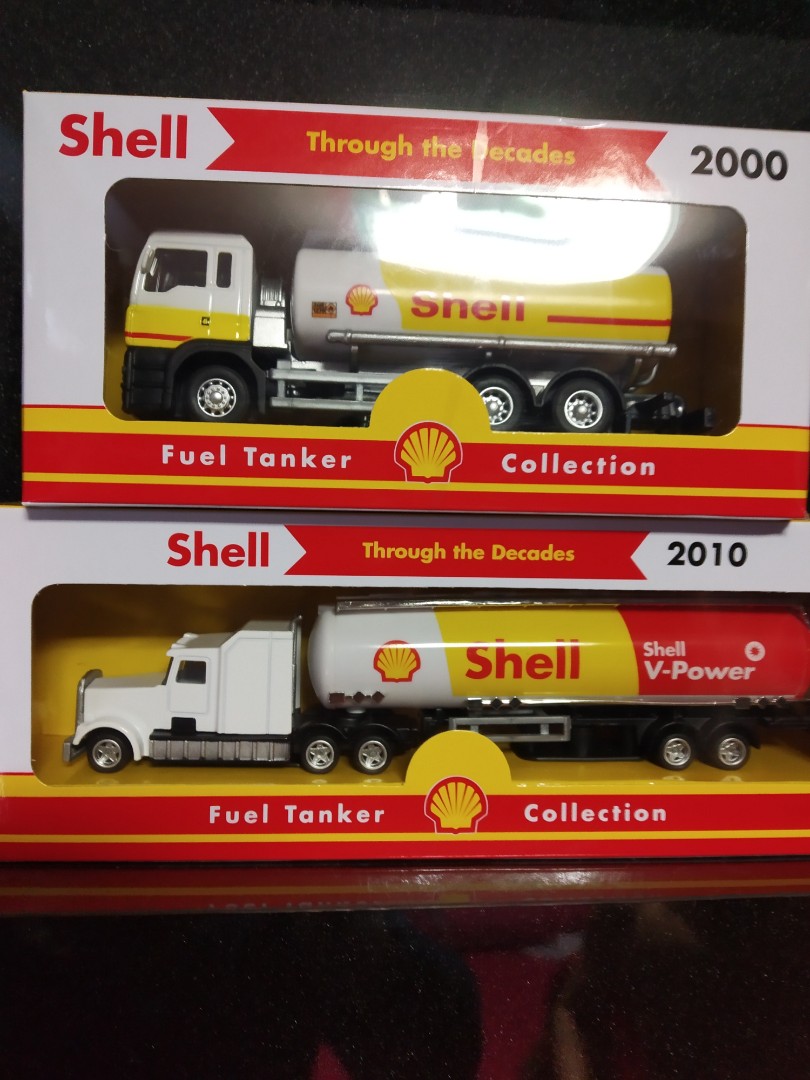 Antique old Shell gas station truck, Hobbies & Toys, Toys & Games on ...