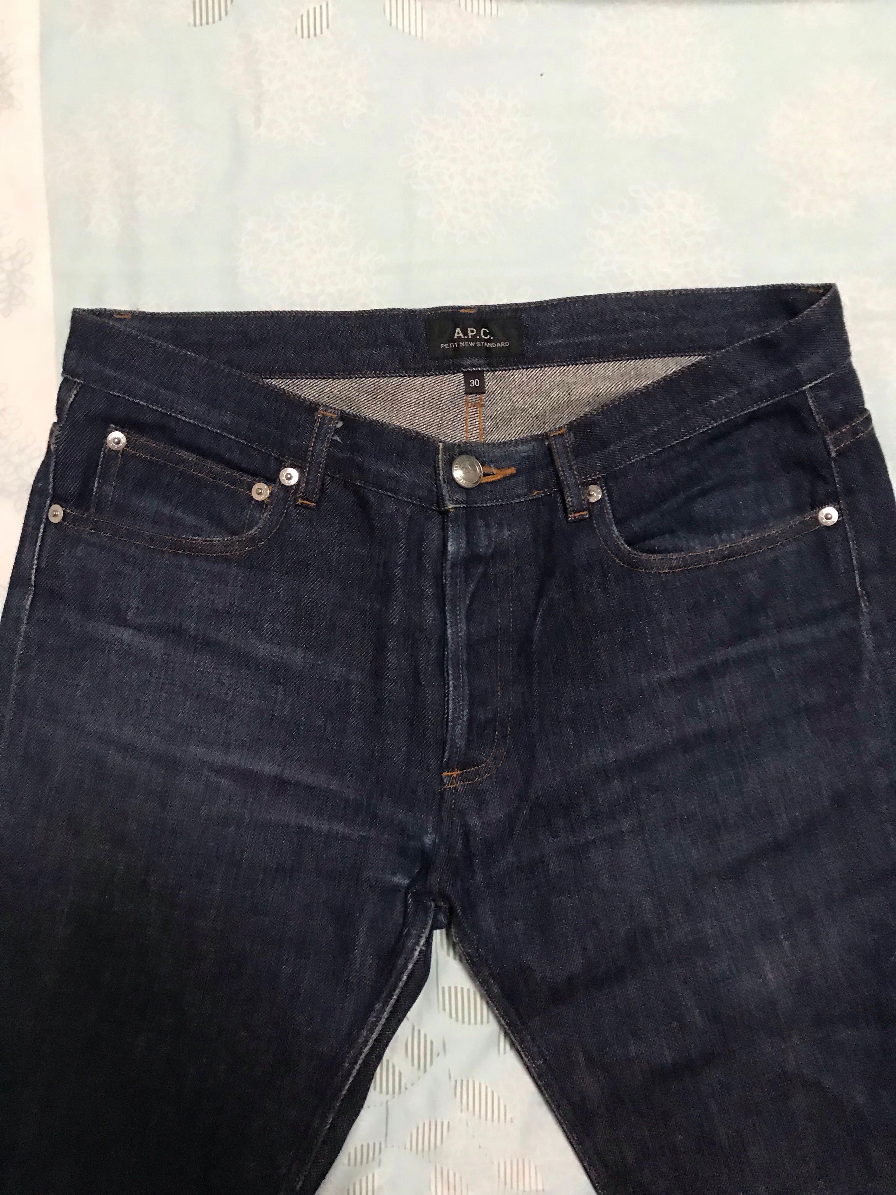 APC Jeans, Men's Fashion, Bottoms, Jeans on Carousell