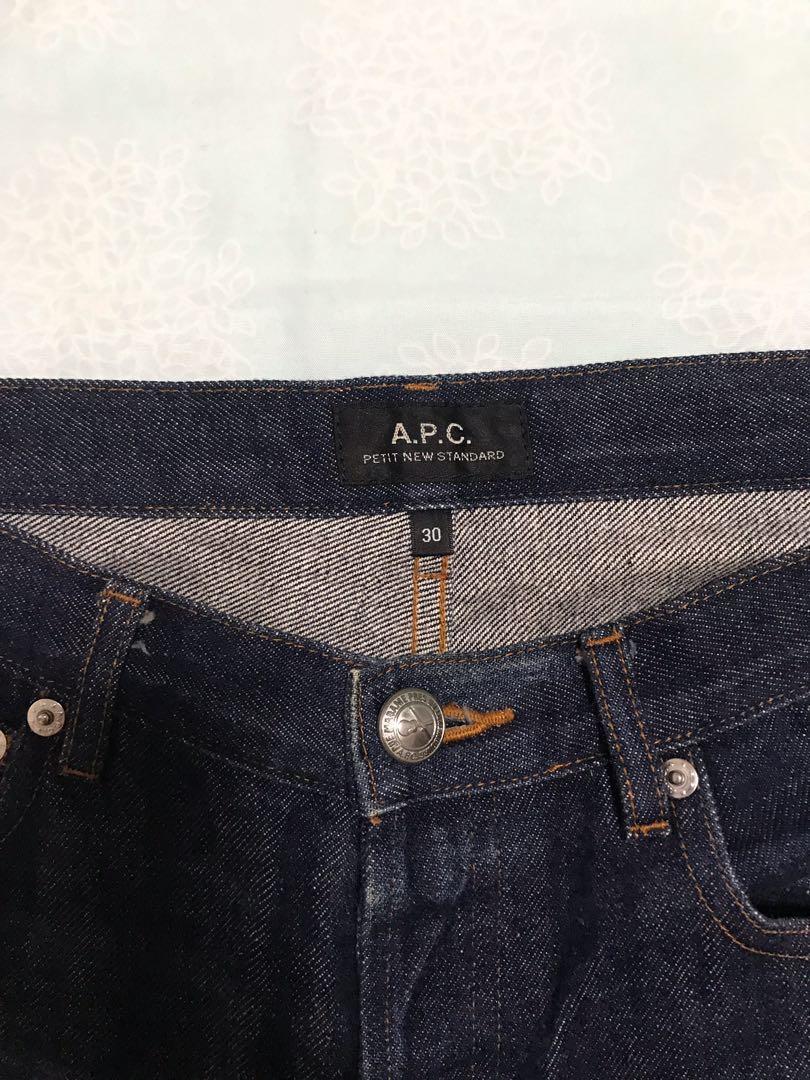 APC Jeans, Men's Fashion, Bottoms, Jeans on Carousell
