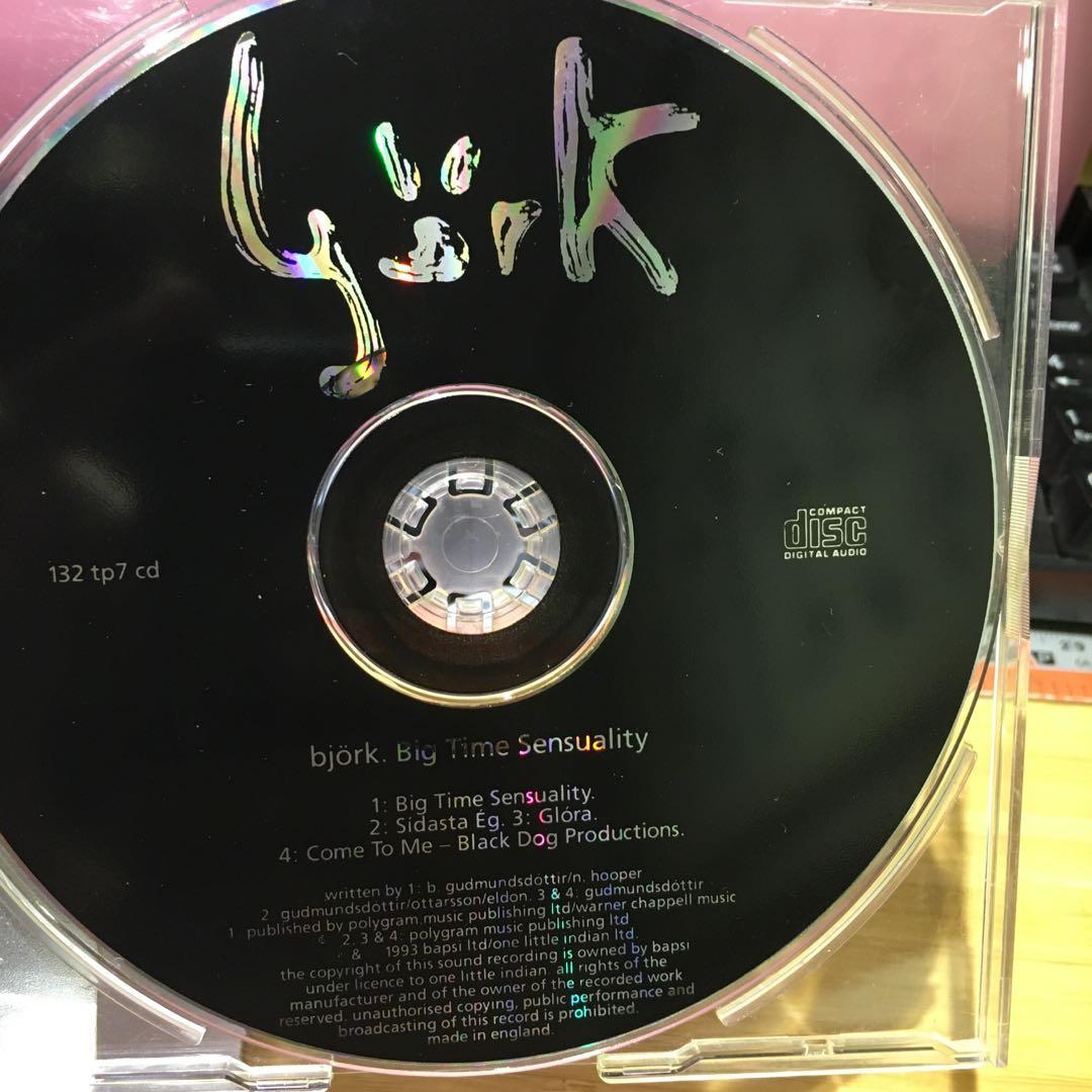 Bjork - Big Time Sensuality (CD), Hobbies & Toys, Music & Media, CDs ...