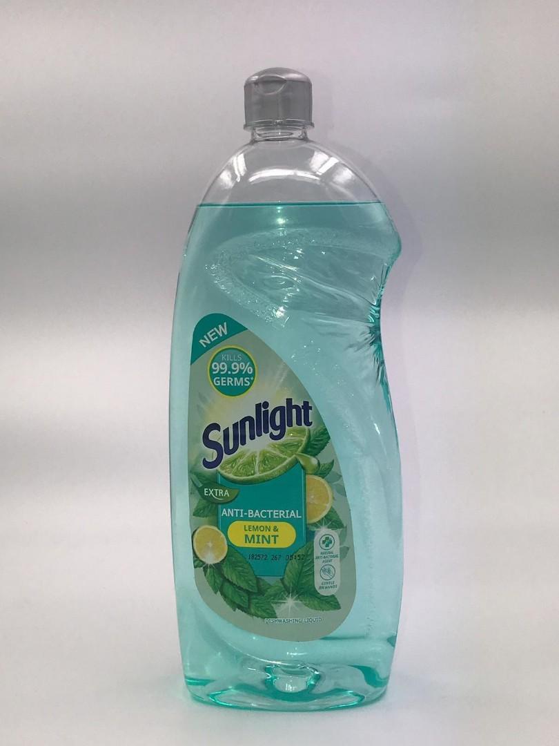 Brand New 1L Sunlight Dishwashing Liquid, Furniture & Home Living ...