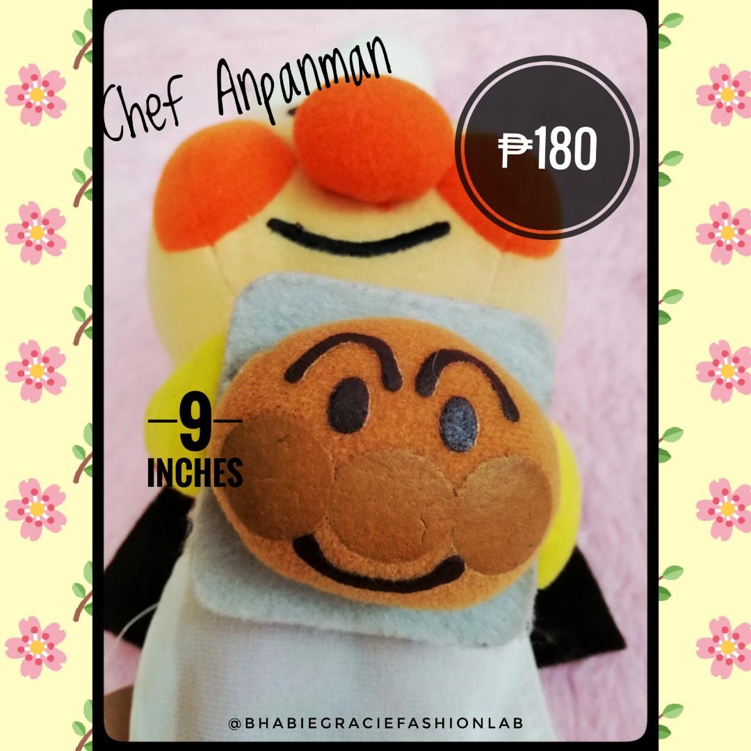 Chef Anpanman, Hobbies & Toys, Toys & Games on Carousell