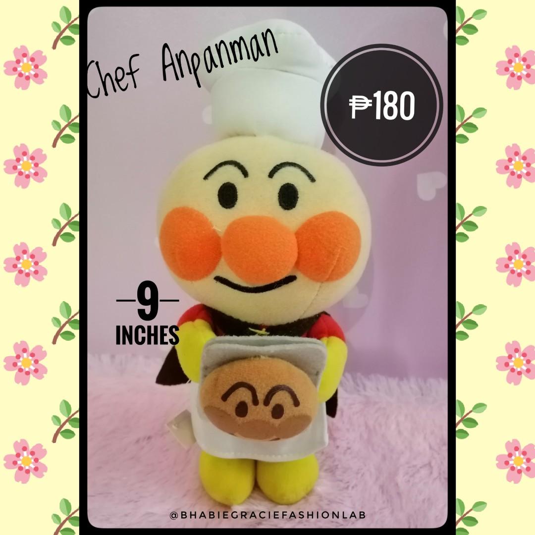 Chef Anpanman, Hobbies & Toys, Toys & Games on Carousell
