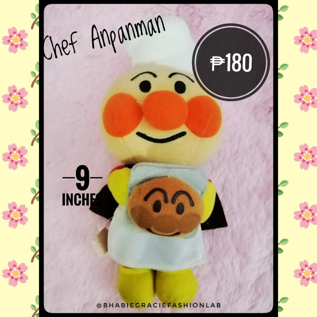 Chef Anpanman, Hobbies & Toys, Toys & Games on Carousell