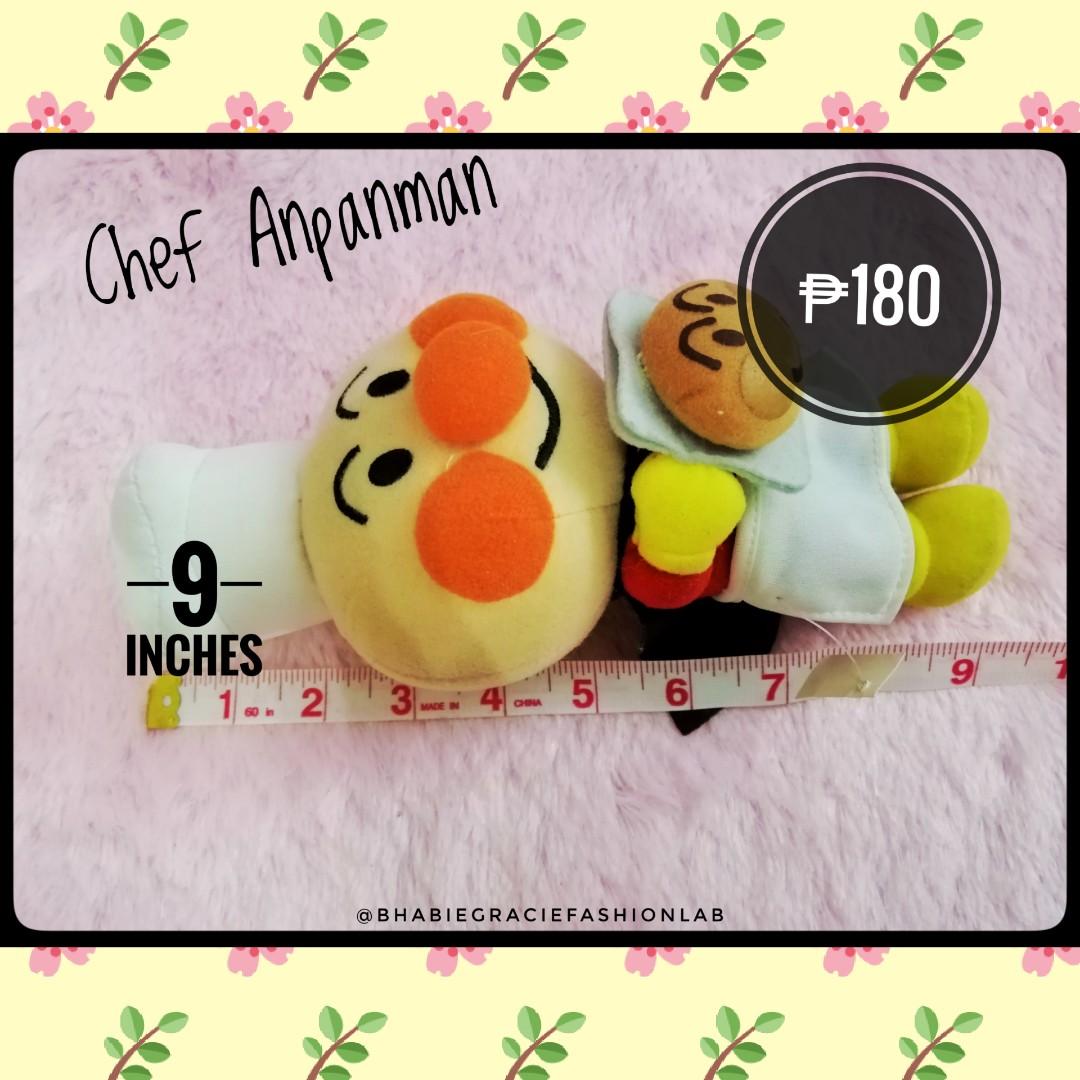 Chef Anpanman, Hobbies & Toys, Toys & Games on Carousell