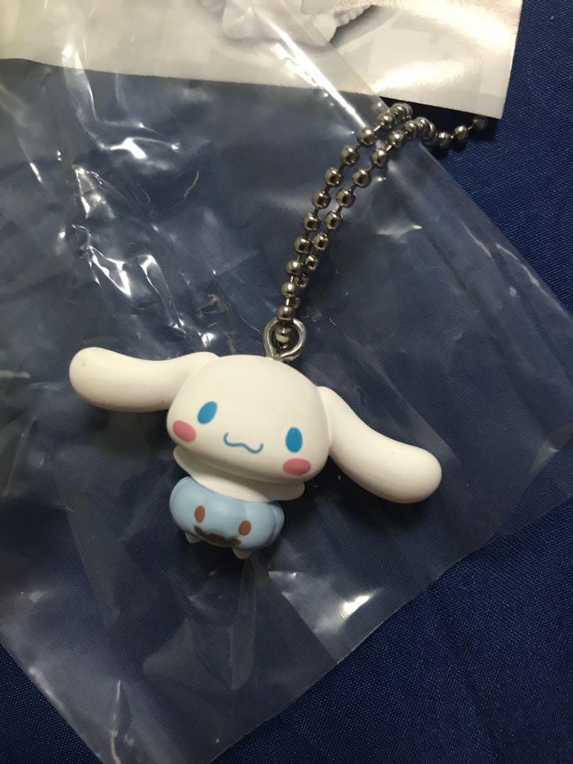 Cinnamoroll Keychain, Hobbies & Toys, Toys & Games on Carousell