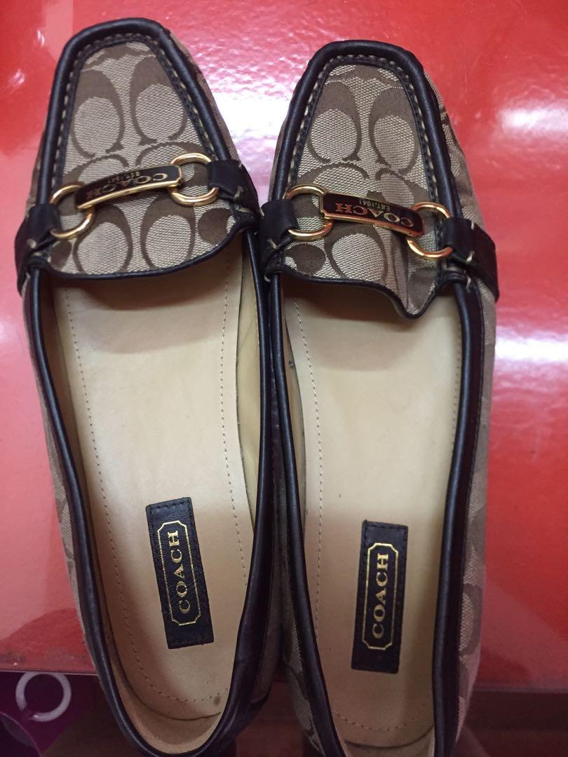 COACH DRIVING SHOES (ORIGINAL), Women's Fashion, Footwear, Sneakers on ...